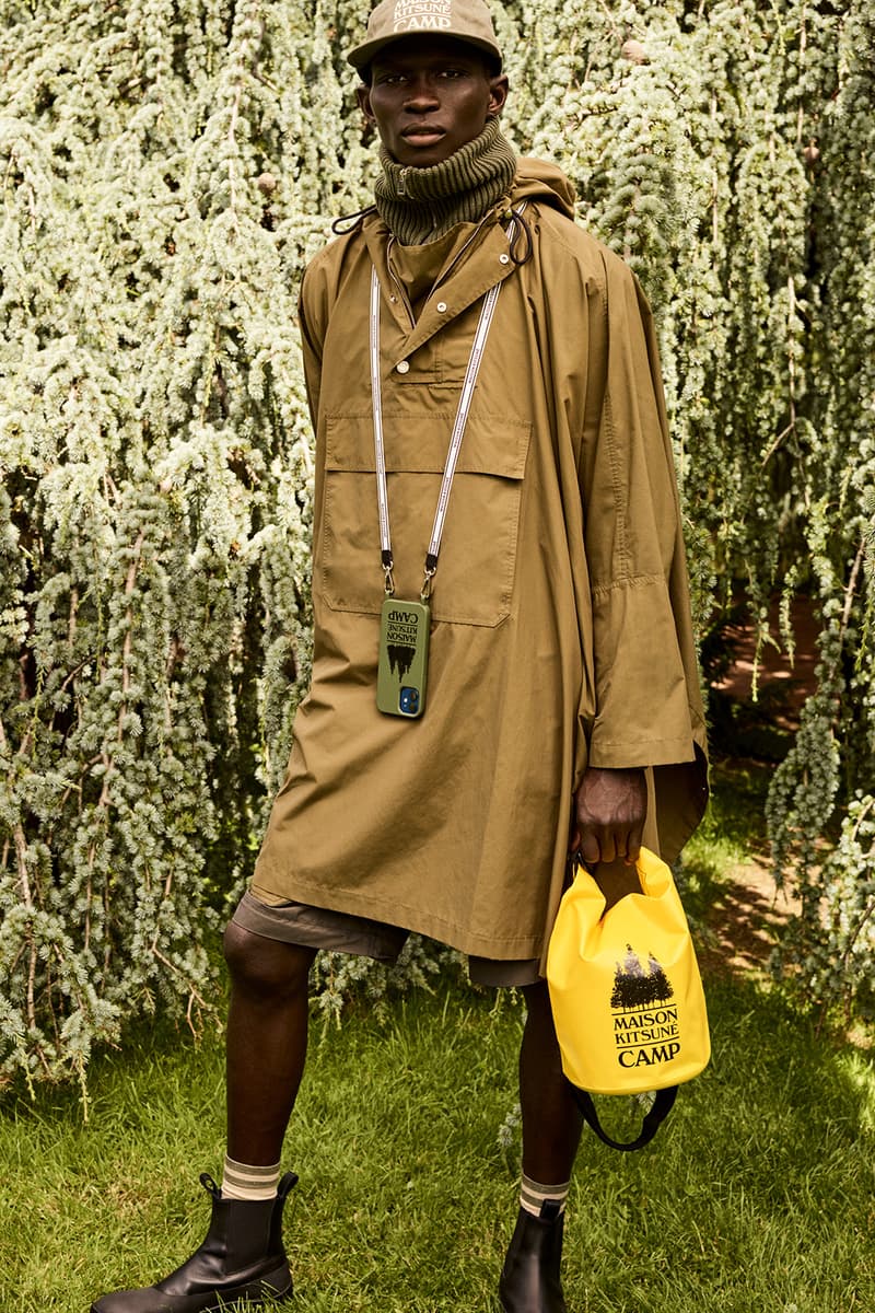 Maison Kitsuné Debuts SS22 Collection Lookbook | Hypebae