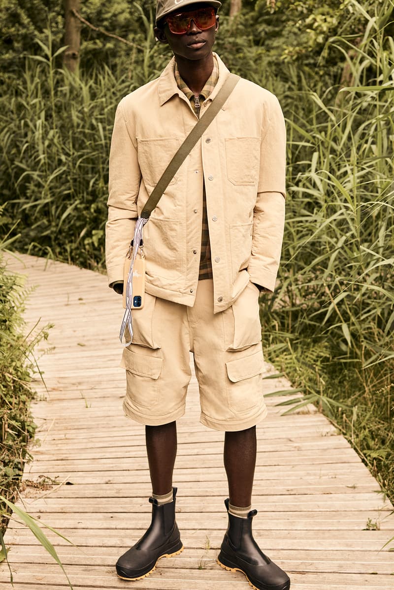 Maison Kitsuné Debuts SS22 Collection Lookbook | Hypebae