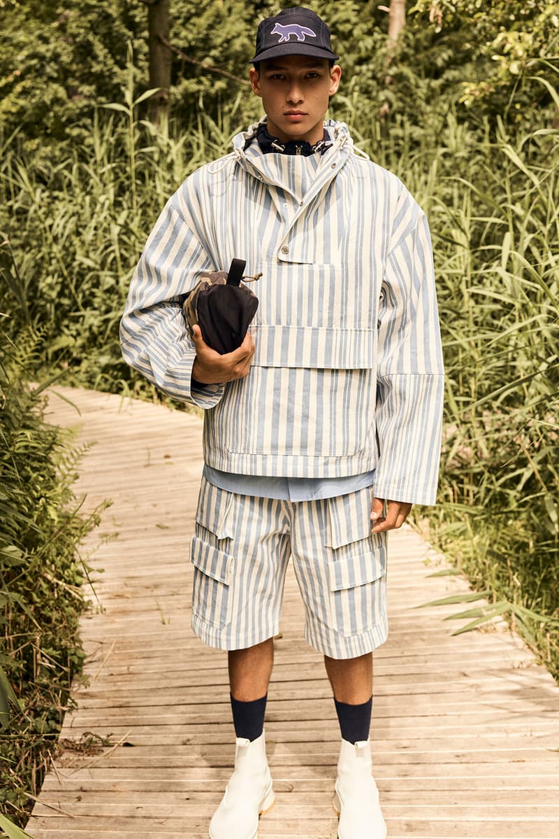 Maison Kitsuné Debuts SS22 Collection Lookbook | Hypebae
