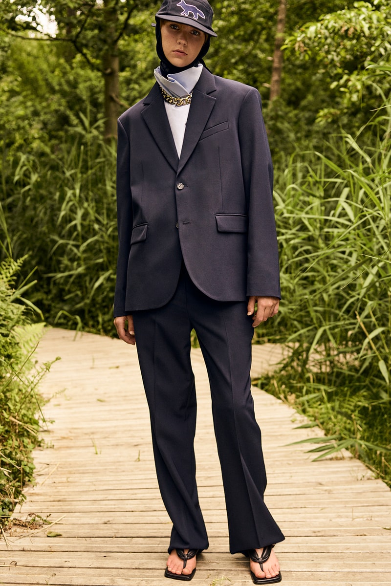 Maison Kitsuné Debuts SS22 Collection Lookbook | Hypebae