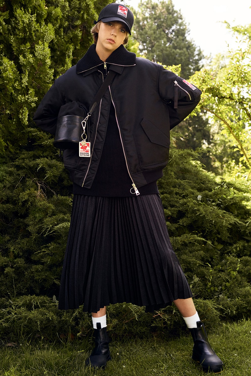 Maison Kitsuné Debuts SS22 Collection Lookbook | Hypebae