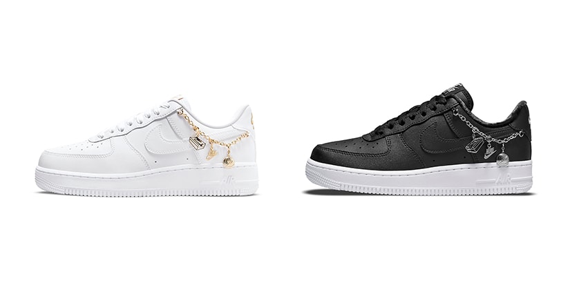 Nike AF1 Low LX White & Black "Lucky Charms" Drop | Hypebae