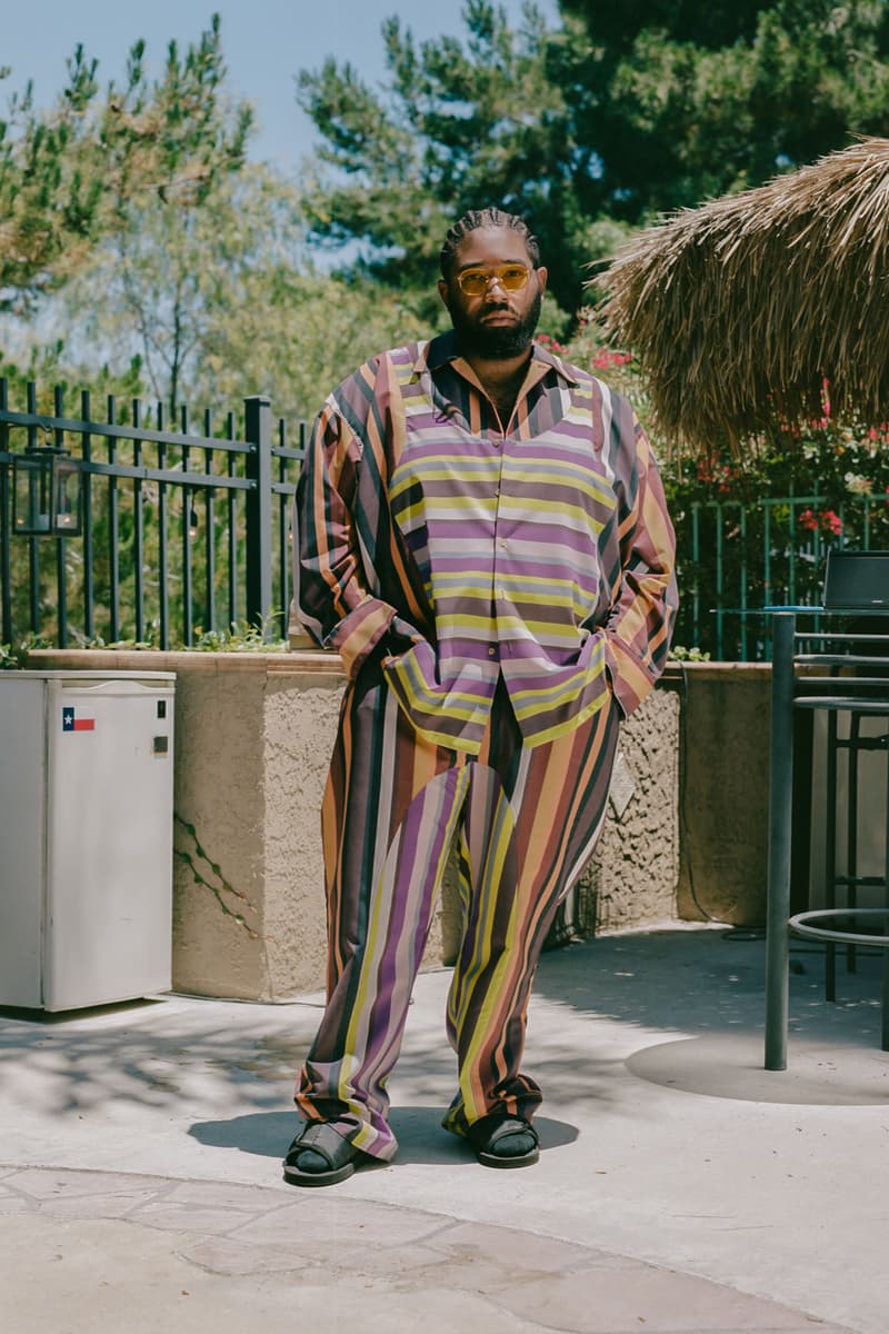 PHLEMUNS Unveils New Stripes Collection Lookbook | Hypebae