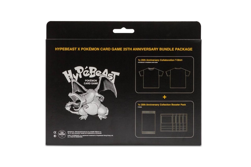 HYPEBEAST x Pokémon TCG 25th Anniversary Capsule | Hypebae