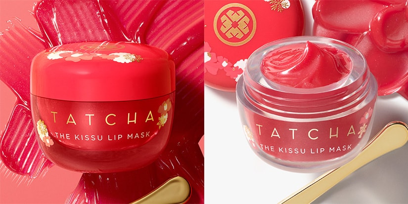 Tatcha Kissu Lip Mask "Red Camellia" Release | Hypebae