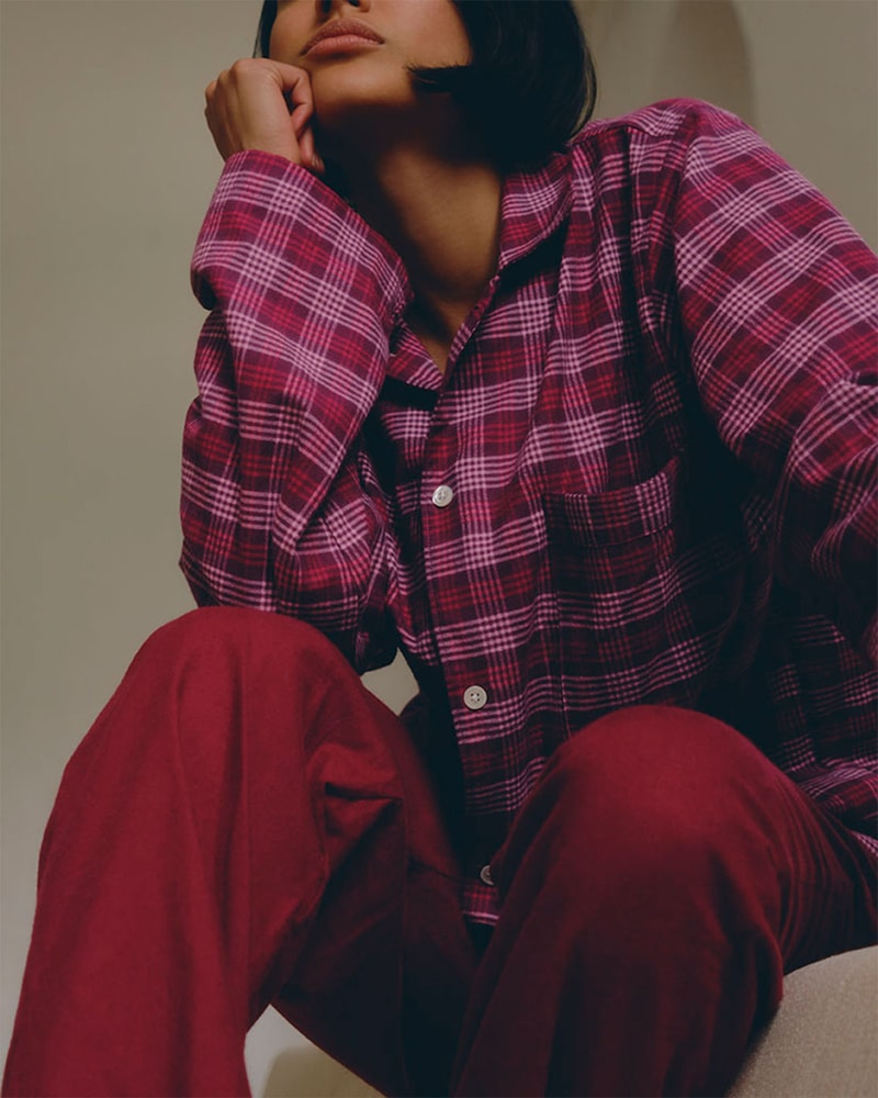 Tekla Fabrics Fall 2021 Blankets & Sleepwear | Hypebae