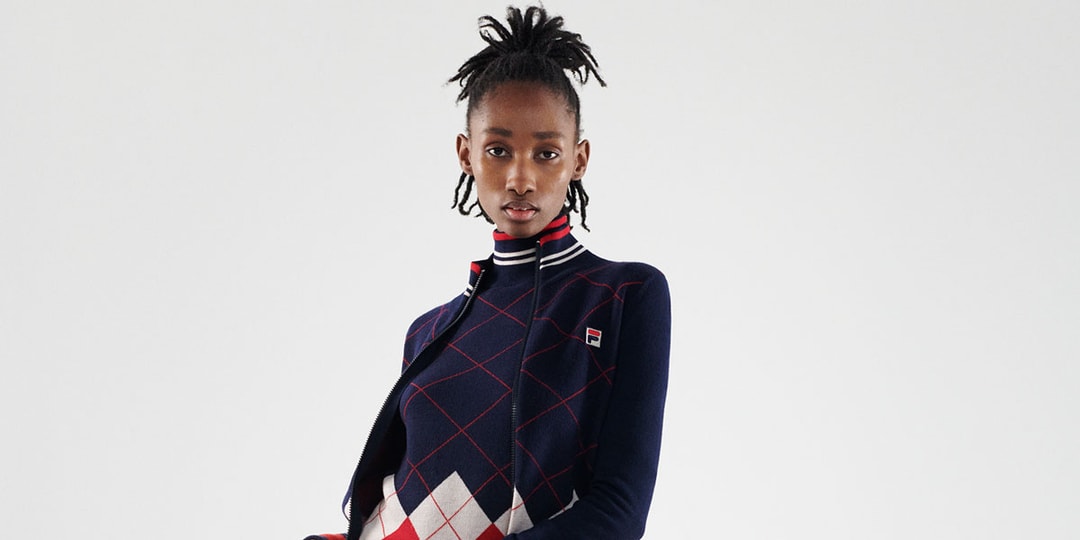 FILA Announces Limited Edition Anniversary Collection | Hypebae