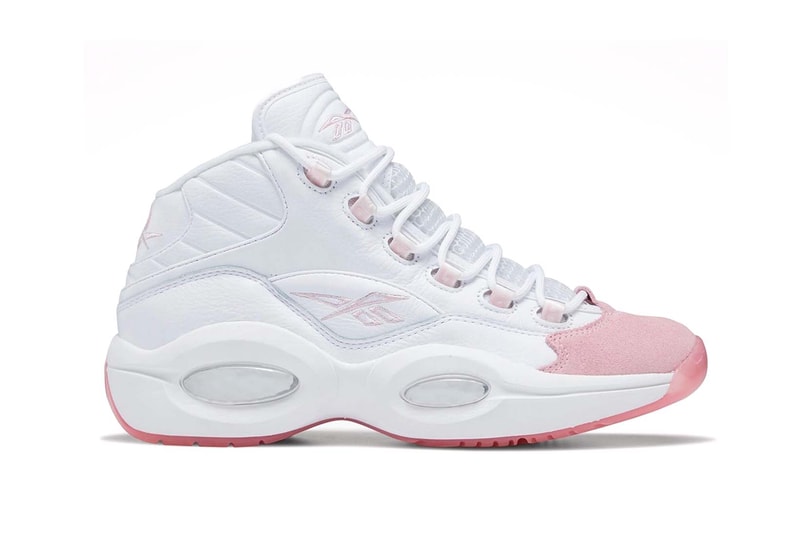 Reebok Question Mid "Pink Toe" Release Date | Hypebae