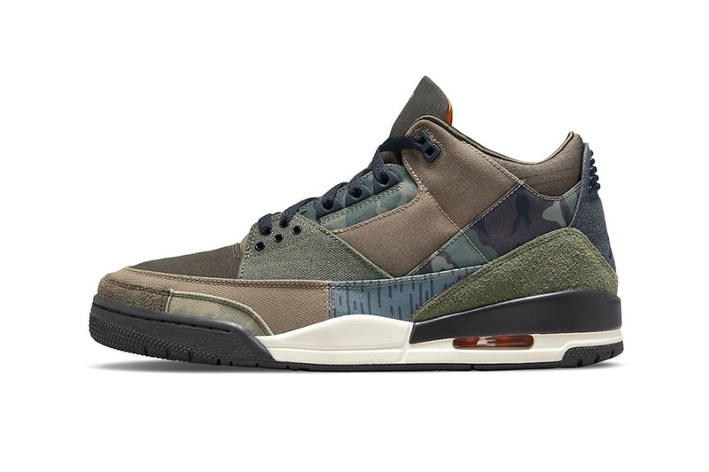 Nike Air Jordan 3 Olive Green "Camo" Launch Date | Hypebae