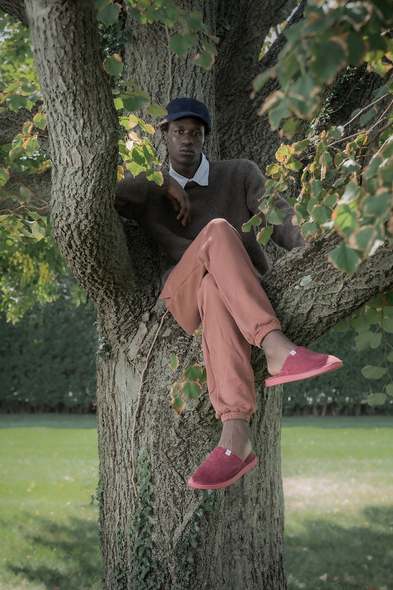 Brunch Hotel-Inspired Corduroy Slippers Release | Hypebae