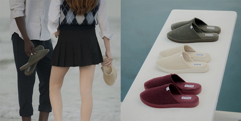 Brunch Hotel-Inspired Corduroy Slippers Release | Hypebae