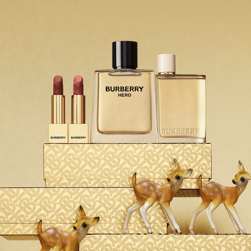 Burberry Beauty Festive Monogram Collection | Hypebae