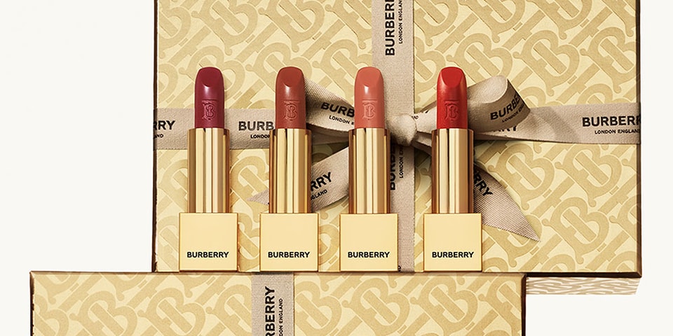 Burberry Beauty Festive Monogram Collection | Hypebae