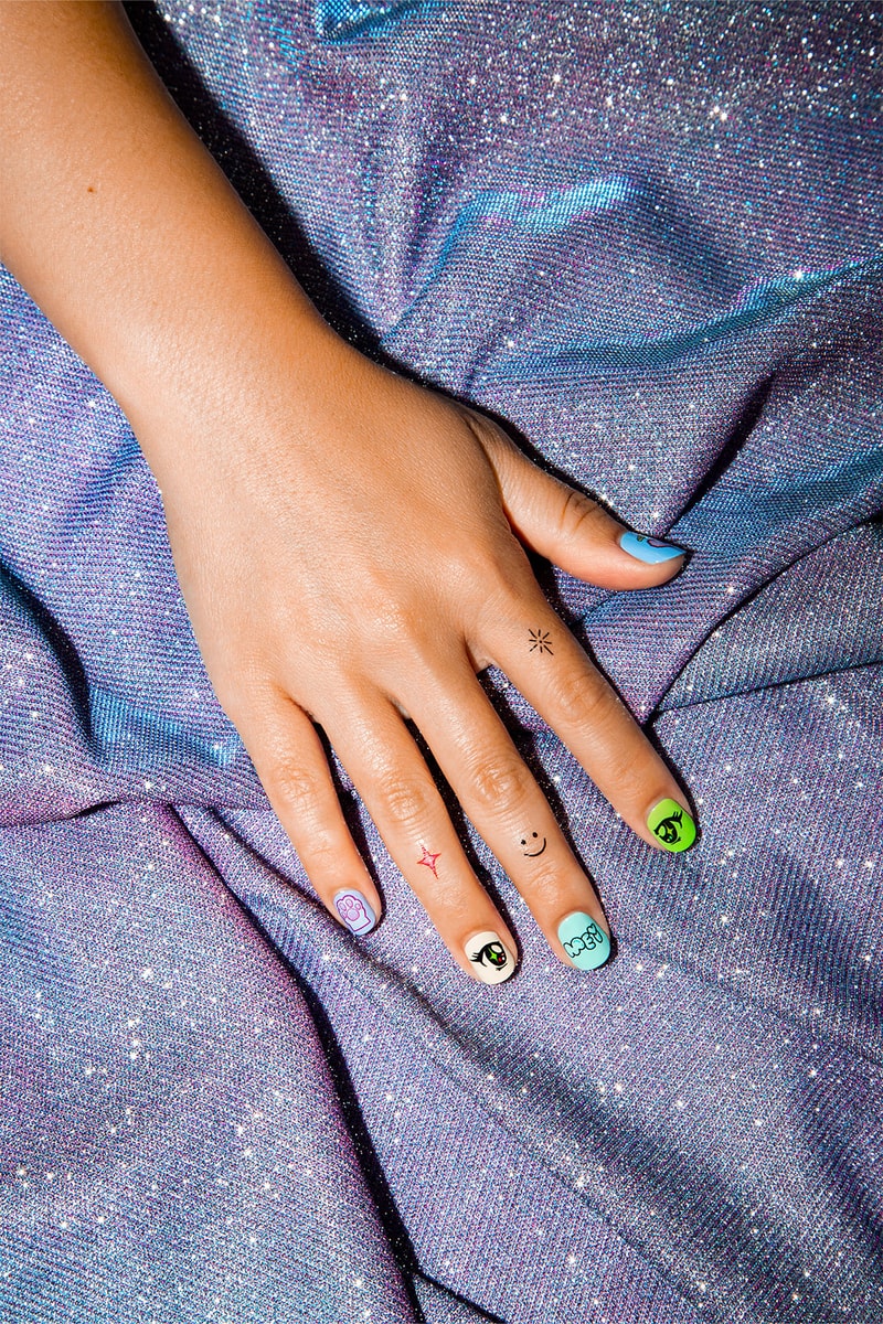 Nails by Mei x INKED by Dani Nail Art Tattoos | Hypebae