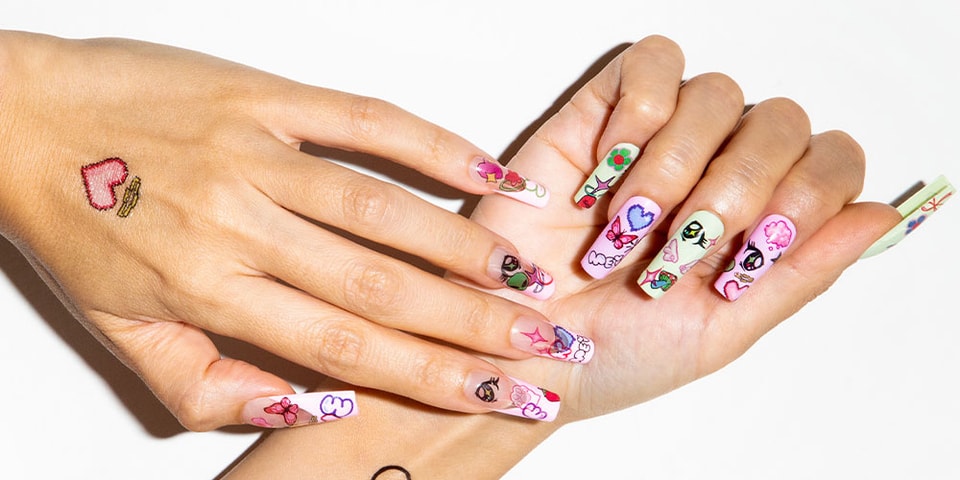 Nails by Mei x INKED by Dani Nail Art Tattoos | Hypebae