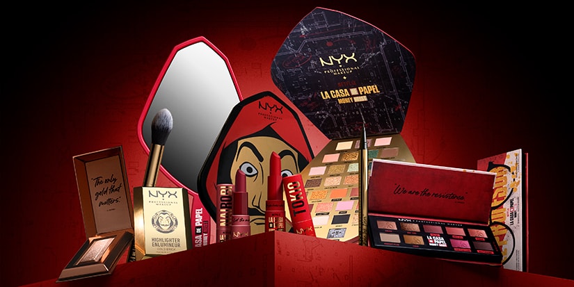 NYX x 'Money Heist' Makeup Collaboration Release | Hypebae