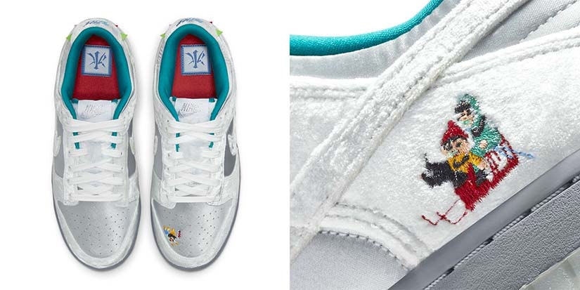 Nike Releases Holiday Season "Ice" Dunk Low | Hypebae