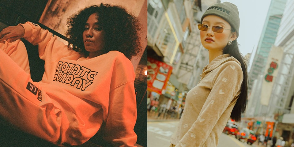 HYPEBAE x ROTATE Sunday Collaboration Release | Hypebae