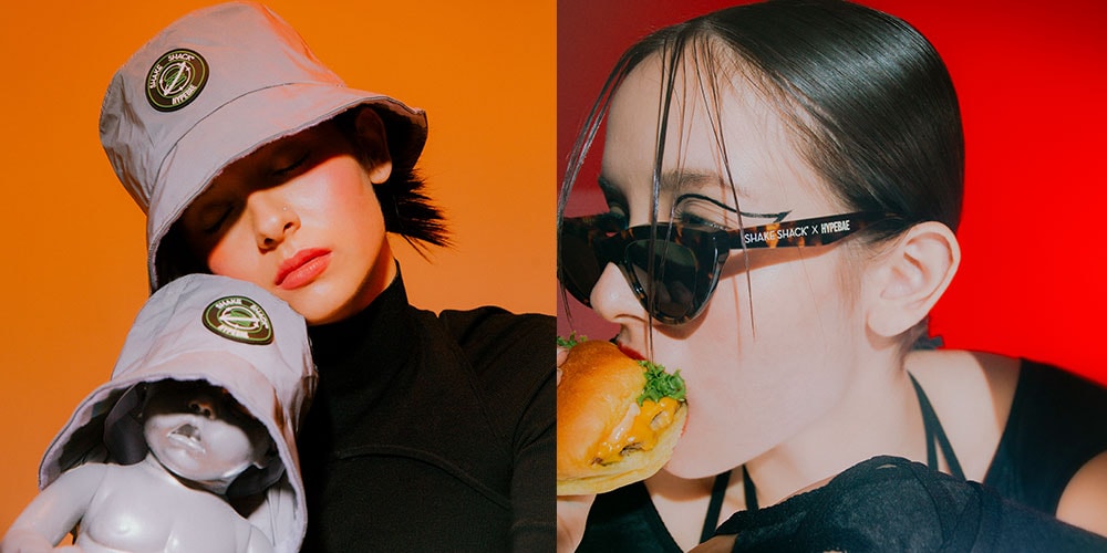 SHAKE SHACK x HYPEBAE Merch Collaboration Editorial | Hypebae