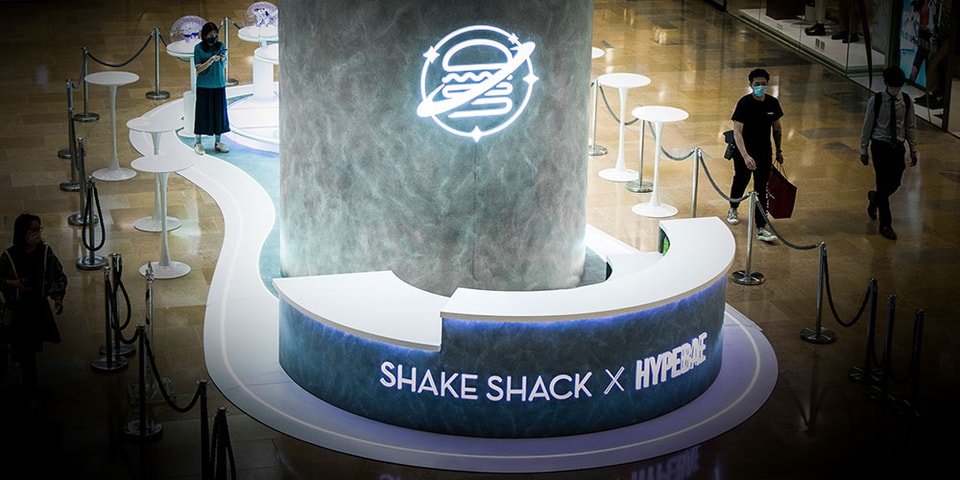 SHAKE SHACK x HYPEBAE Open Pop-Up in Hong Kong | Hypebae