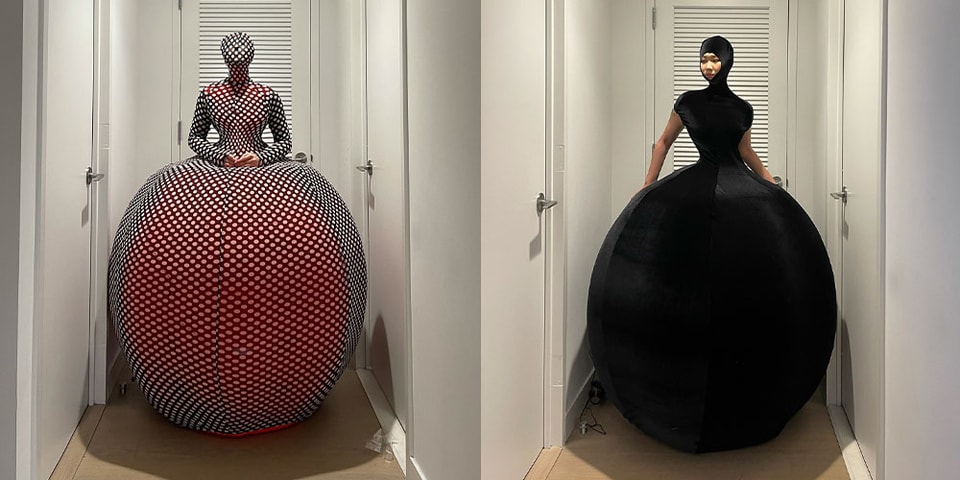 Terrence Zhou's Balloon Dresses Take Over Instagram | Hypebae