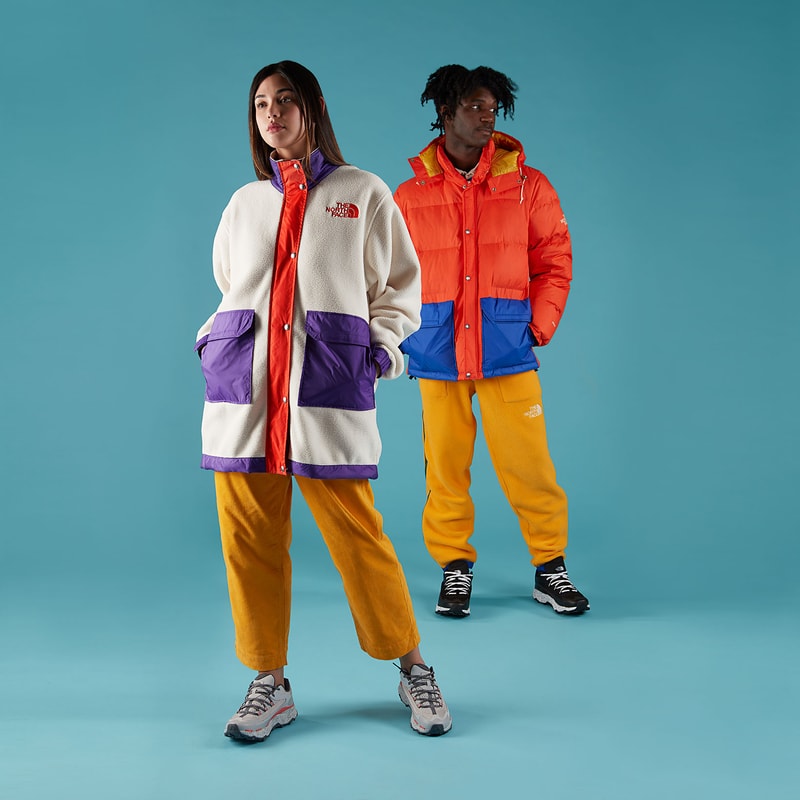The North Face "Color Block" Collection Release | Hypebae