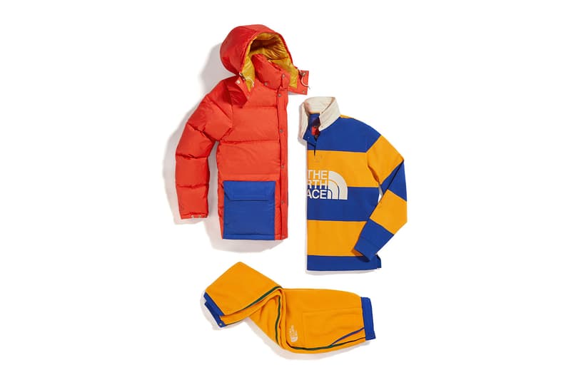 The North Face "Color Block" Collection Release | Hypebae