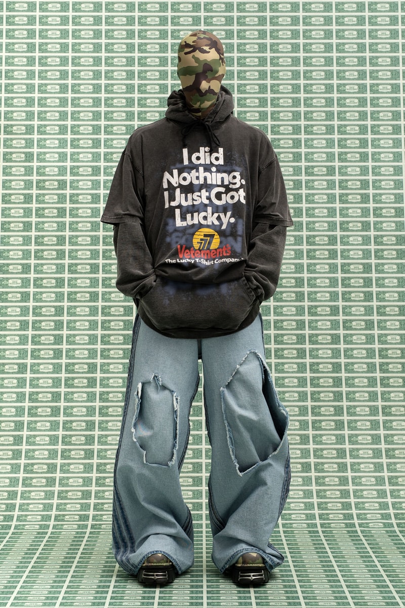 Vetements Fall/Winter 2022 Collection Full Look | Hypebae