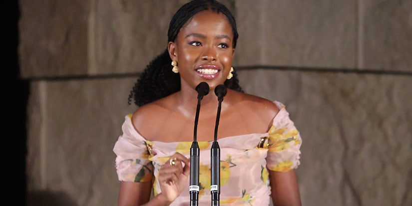 Amanda Gorman Performs "A New Day’s Lyric" Poem | Hypebae