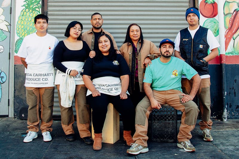 Carhatt WIP, WARDROBE.NYC Launch Collaboration | Hypebae