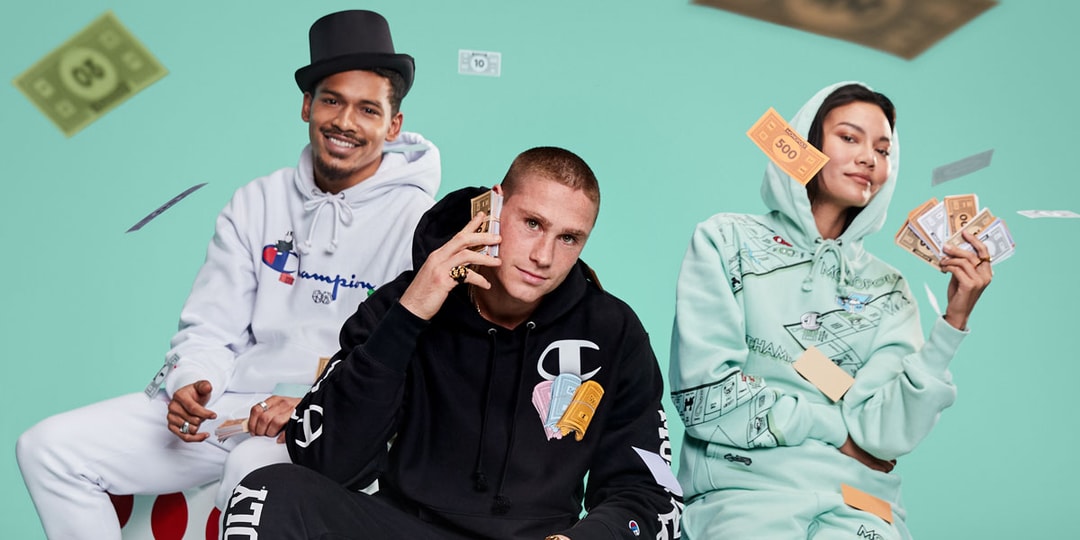 Champion and Hasbro Gaming Drop Exclusive Merch Collection | Hypebae