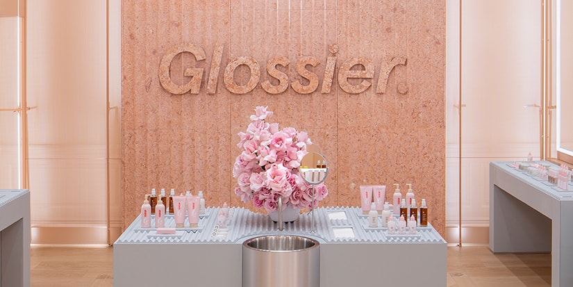 Glossier Opens London Flagship in Covent Garden | Hypebae
