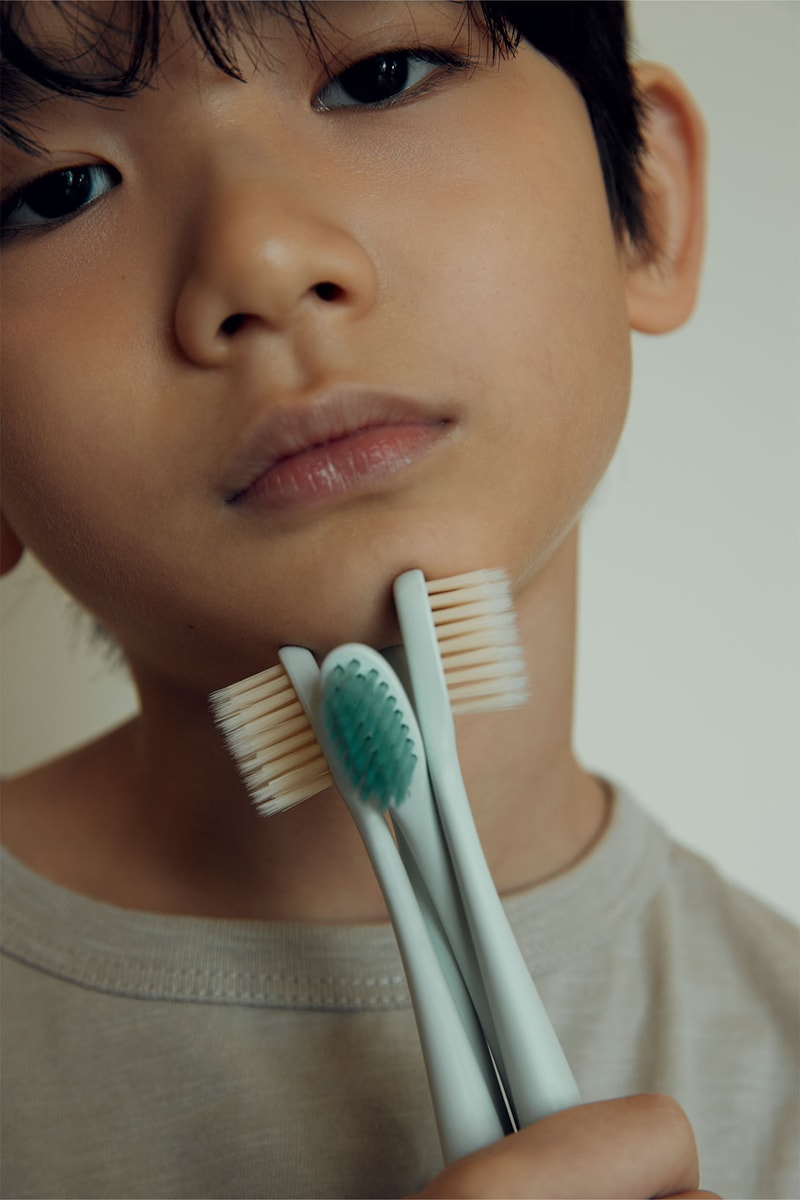 HAYAN Biodegradable Toothbrushes Made of Corn | Hypebae