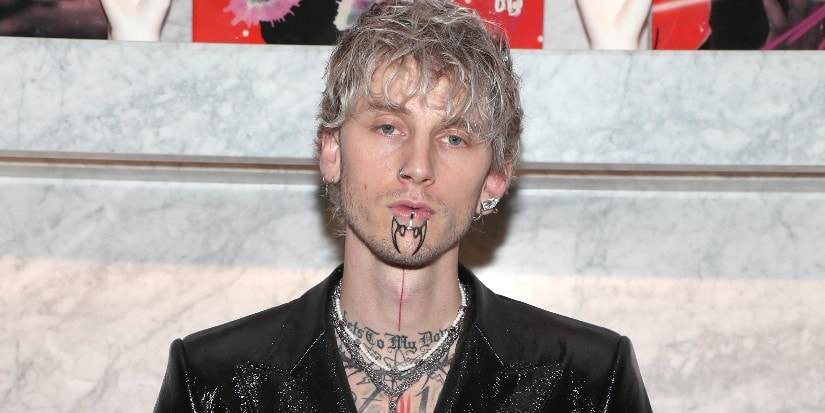 Machine Gun Kelly on His Self-Care Routine | Hypebae