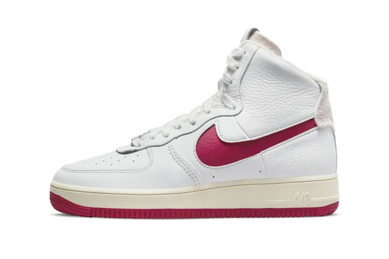 Nike Air Force 1 High Sculpt "Gym Red" Release | Hypebae