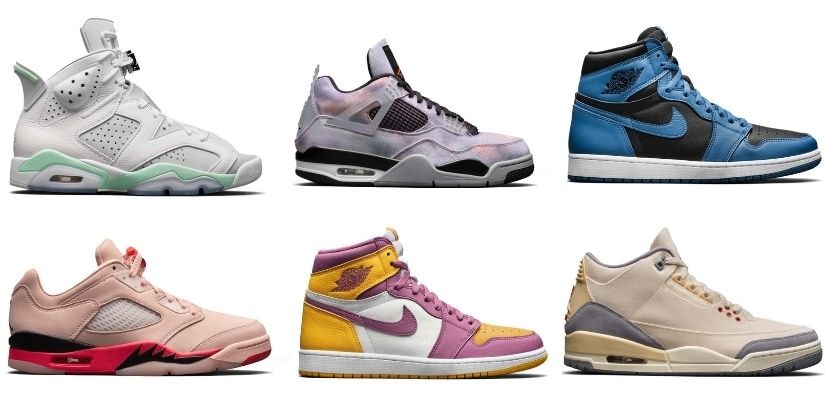 Preview: Air Jordan Spring 2022 Retro Collection | Hypebae