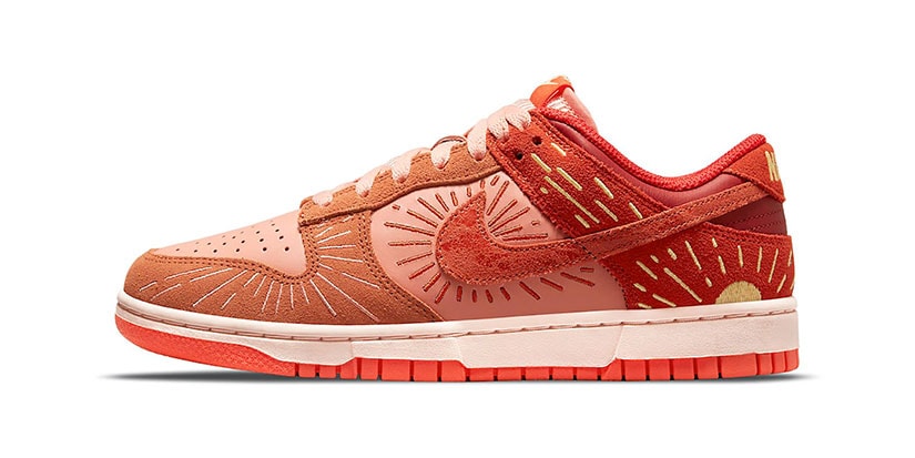 Nike Dunk Low Orange "Winter Solstice" Release | Hypebae