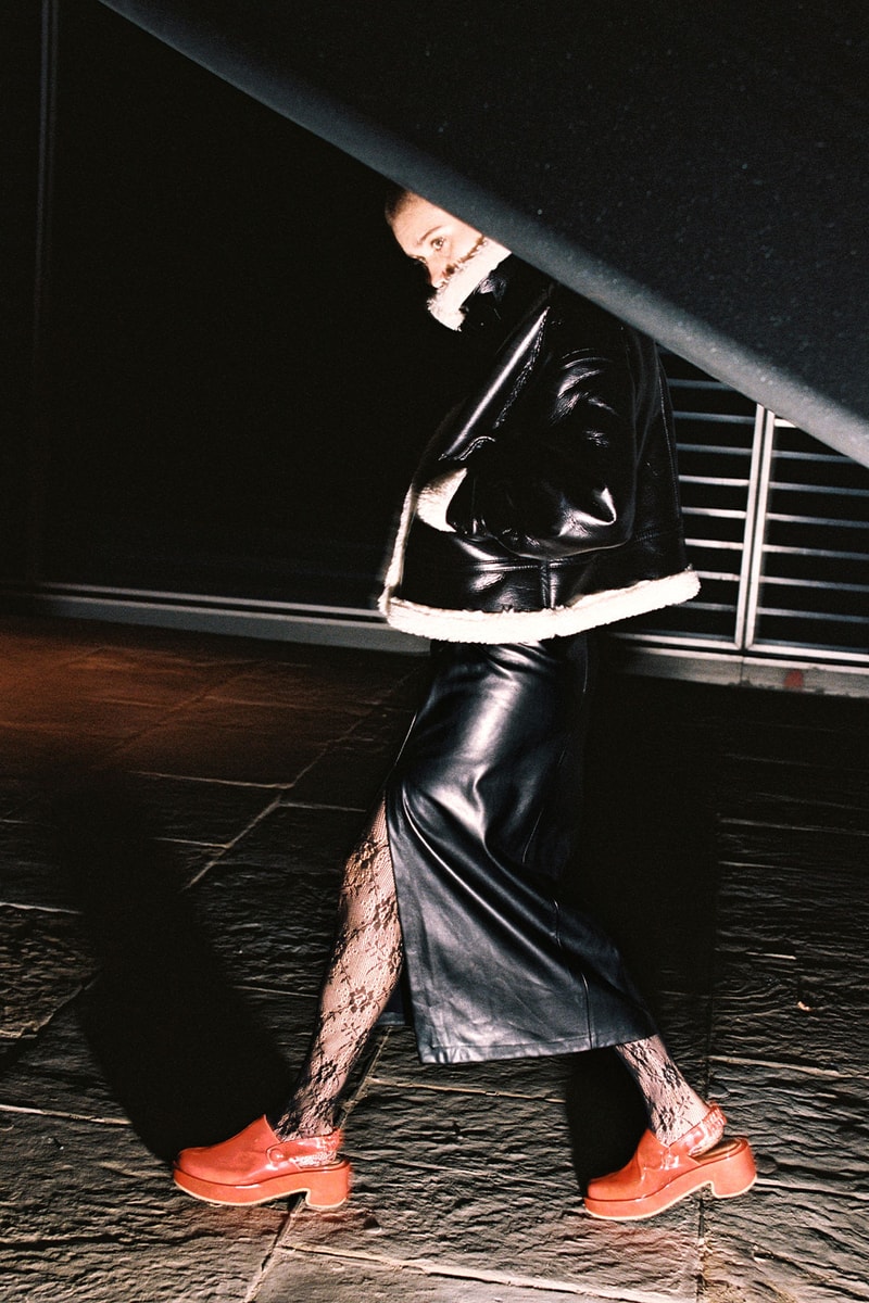 OSOI Drops Shearling Clogs, Boots and Handbags | Hypebae