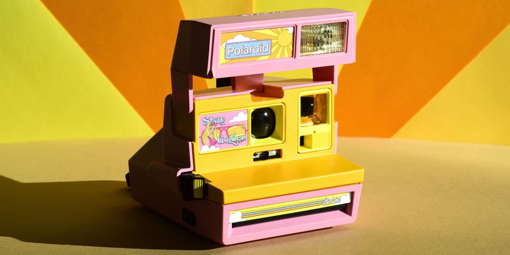 Barbie x Polaroid 600 Instant Camera Collaboration | Hypebae
