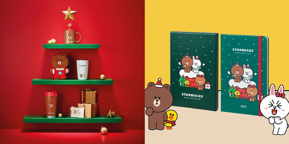 LINE FRIENDS x Starbucks Collaboration Launch | Hypebae