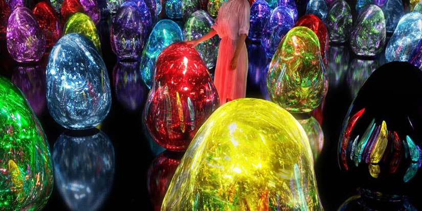 teamlab's Upcoming Immersive Exhibition in Paris | Hypebae