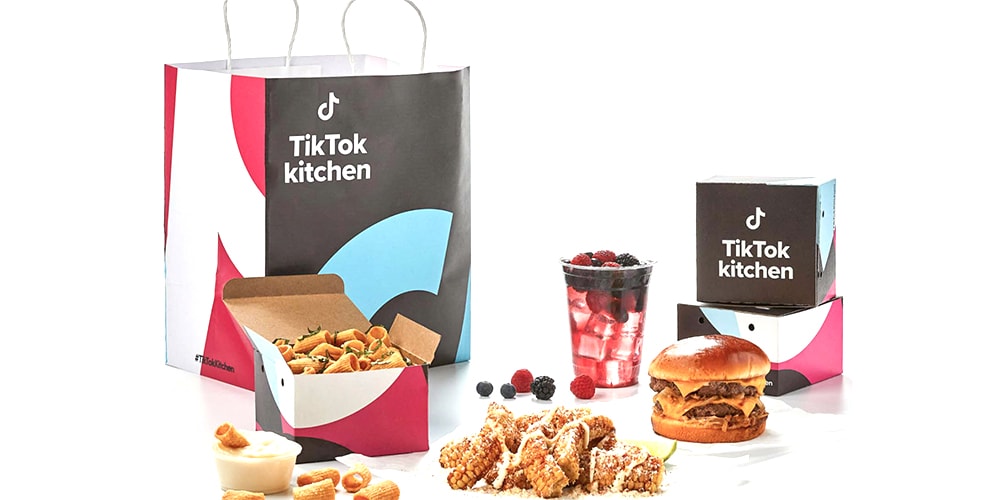 TikTok is Launching "TikTok Kitchen" March 2022 | Hypebae