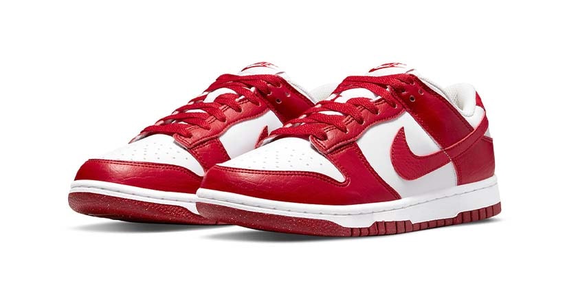 Nike Sustainable Women's Dunk Low "University Red" | Hypebae