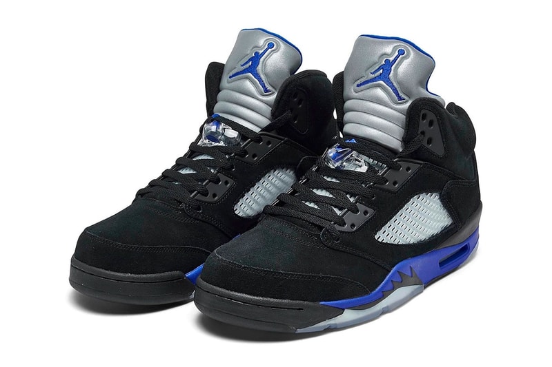 Nike Releases Air Jordan 5 in "Racer Blue" | Hypebae