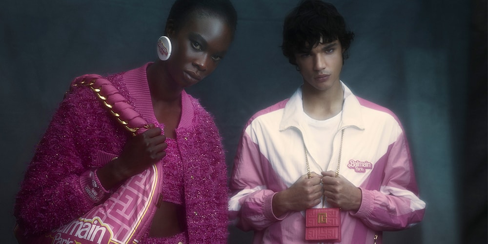 Balmain x Barbie to Launch Collab and NFTs | Hypebae