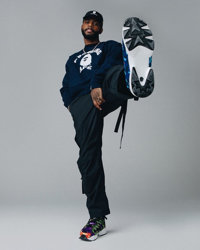 BAPE x Reebok Club C 85, Instapump Fury Release | Hypebae