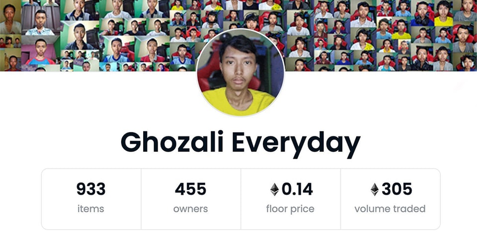 Indonesian Student's NFT Selfies Worth $1M USD | Hypebae