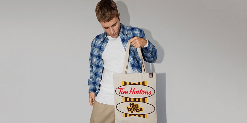 Justin Bieber x Tim Hortons Merch Nationwide Release | Hypebae