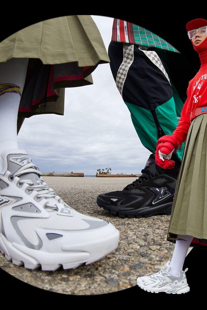 Louis Vuitton Releases LV Runner Tatic Sneaker | Hypebae