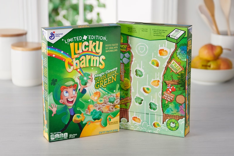 Lucky Charms St. Patrick's Cereals Launch Info | Hypebae
